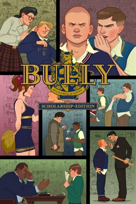 Grid for Bully: Scholarship Edition by The Duality System - SteamGridDB