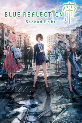 Grid for Blue Reflection: Second Light by NotJadlp - SteamGridDB