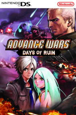 Grid for Advance Wars: Days of Ruin by VdeVaporeta - SteamGridDB