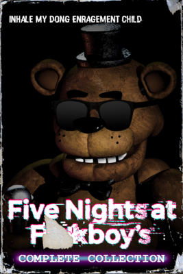 Five Nights at F***boy's: Complete Collection - SteamGridDB