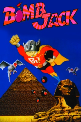 Bomb Jack - SteamGridDB