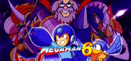 Grid for Mega Man 6 by SuxMenner - SteamGridDB