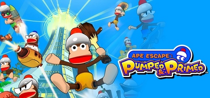 Grid for Ape Escape: Pumped & Primed by Sho. - SteamGridDB