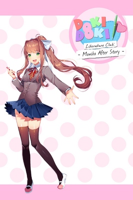Grid for Monika After Story by The Duality System - SteamGridDB