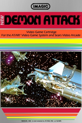 Demon Attack - SteamGridDB