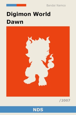 Grid for Digimon World: Dawn by Digitalgnome - SteamGridDB