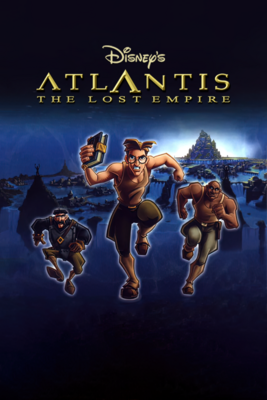 Atlantis: The Lost Empire - SteamGridDB