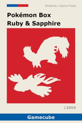 Grid for Pokémon Box Ruby & Sapphire by Digitalgnome - SteamGridDB