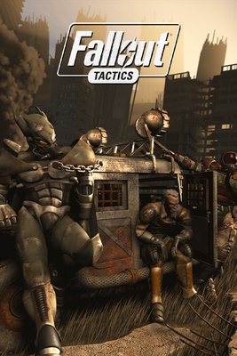 Grid for Fallout Tactics: Brotherhood of Steel by TewpupTim,s - SteamGridDB