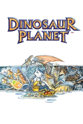 Grid for Dinosaur Planet by Rod - SteamGridDB