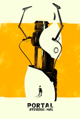 Grid for Portal Stories: Mel by Furglitch - SteamGridDB