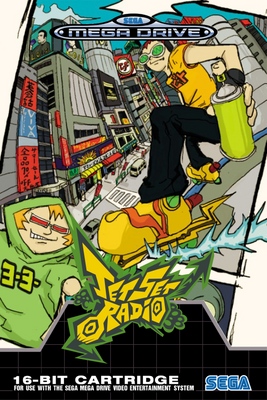 Grid for Jet Set Radio by Ghalou - SteamGridDB