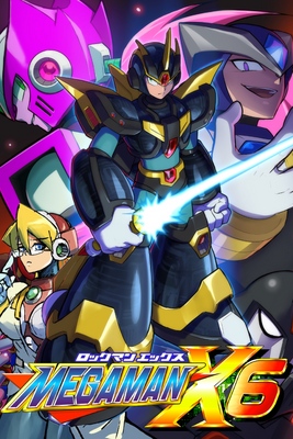 Grid for Mega Man X6 by Universe Ranger - SteamGridDB