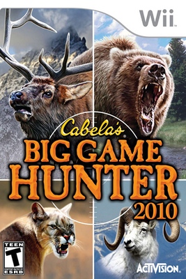 Grid for Cabela's Big Game Hunter 2010 by Castcoder - SteamGridDB