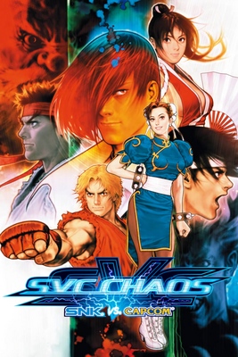 Grid for SNK vs. Capcom: SVC Chaos by Yeah No - SteamGridDB