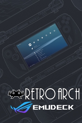 Grid for RetroArch by CyborgNinga079 - SteamGridDB