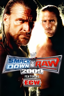 Grid for WWE SmackDown! vs. Raw 2009 by Macho Sadness - SteamGridDB