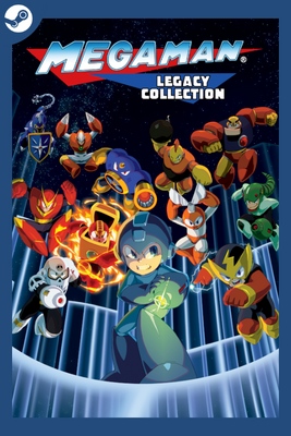 Grid for Mega Man Legacy Collection by Xerlientt - SteamGridDB