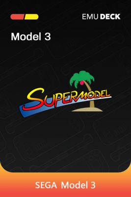 Supermodel (Emulator) - SteamGridDB