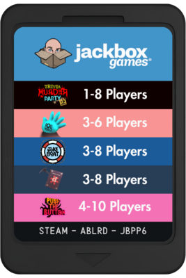 Grid for The Jackbox Party Pack 6 by abelardthebard - SteamGridDB