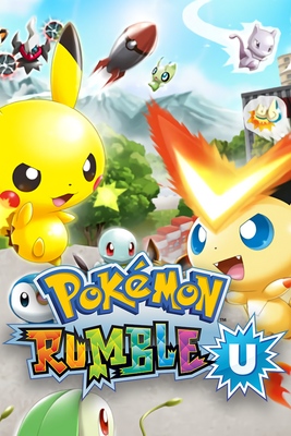 Pokémon Rumble U - SteamGridDB