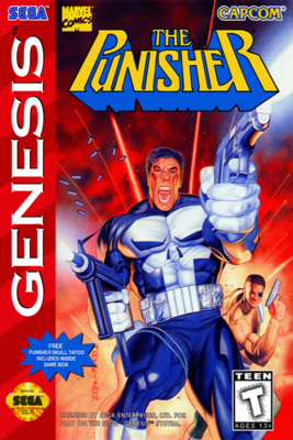 Grid for The Punisher by Castcoder - SteamGridDB