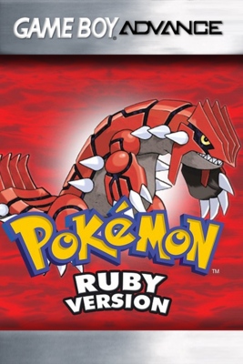 Grid for Pokémon Ruby Version by Castcoder - SteamGridDB