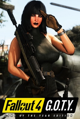 Grid for Fallout 4 by Nemelles - SteamGridDB