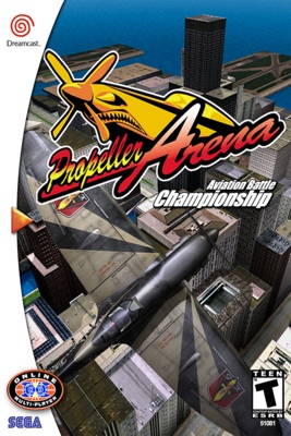 Grid for Propeller Arena by Castcoder - SteamGridDB