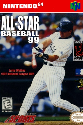 All-Star Baseball '99 - SteamGridDB