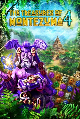 The Treasures of Montezuma 4 - SteamGridDB