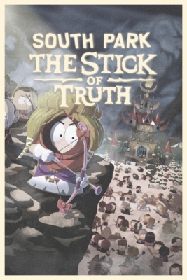 Grid for South Park: The Stick of Truth by Reitan - SteamGridDB