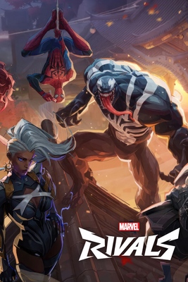 Grid for Marvel Rivals by Monack - SteamGridDB