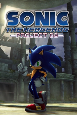 Grid for Project 06: Sonic the Hedgehog by PertKhan - SteamGridDB