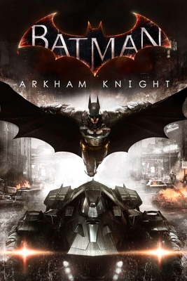 Grid for Batman: Arkham Knight by AdventureDarkest - SteamGridDB
