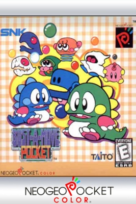 Grid for Bust-a-Move Pocket by Castcoder - SteamGridDB