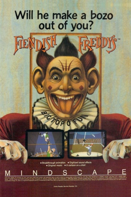 Fiendish Freddy's Big Top O' Fun - SteamGridDB
