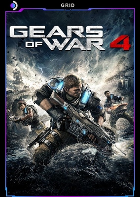 Grid for Gears of War 4 by LDfrost - SteamGridDB