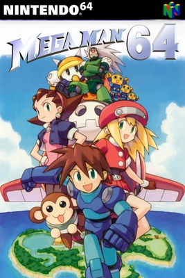 Grid for Mega Man 64 by VdeVaporeta - SteamGridDB
