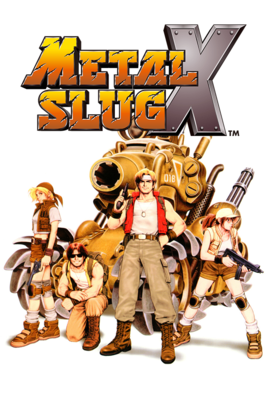 Grid for Metal Slug X by thewwe4 - SteamGridDB