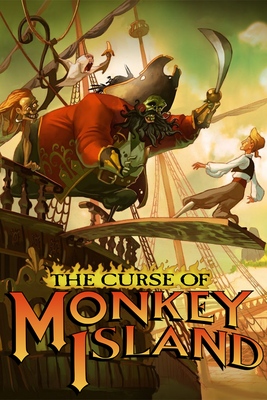 Grid for The Curse of Monkey Island by Nexus8 - SteamGridDB