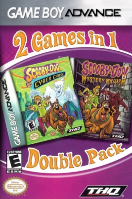 Grid for 2 Games in 1 Double Pack: Scooby-Doo and the Cyber Chase / Scooby-Doo! Mystery Mayhem ...