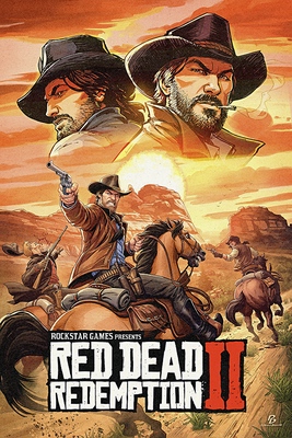 Grid for Red Dead Redemption II by Hadley - SteamGridDB
