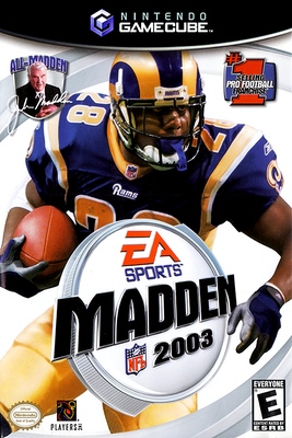 Grid for Madden NFL 2003 by Castcoder - SteamGridDB