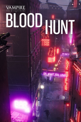 Grid for Vampire: The Masquerade - Bloodhunt by The Duality System - SteamGridDB