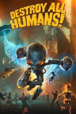 Grid for Destroy All Humans! by NotJadlp - SteamGridDB