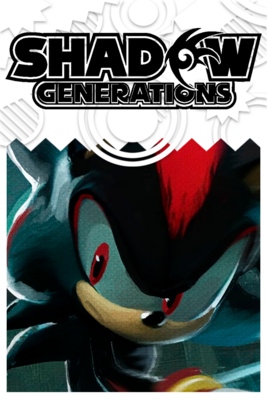 Grid for Sonic X Shadow Generations by withered06 - SteamGridDB