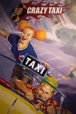 Grid for Crazy Taxi by Prosthetic13 - SteamGridDB