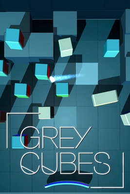 Grey Cubes - SteamGridDB