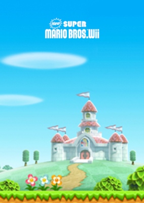 Grid for New Super Mario Bros. Wii by scoobymcsnack - SteamGridDB